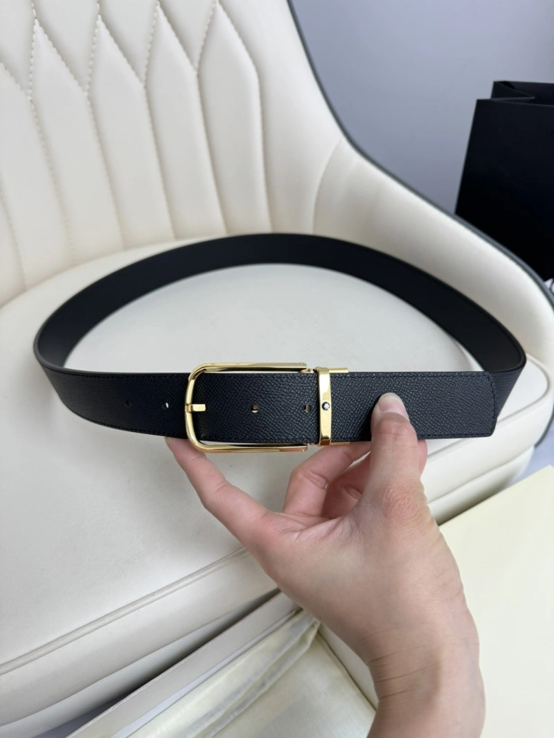 Authentic Montblanc Belts