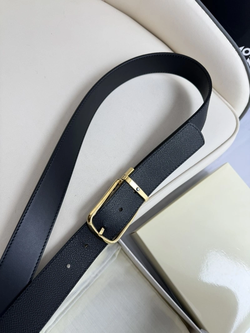 Authentic Montblanc Belts
