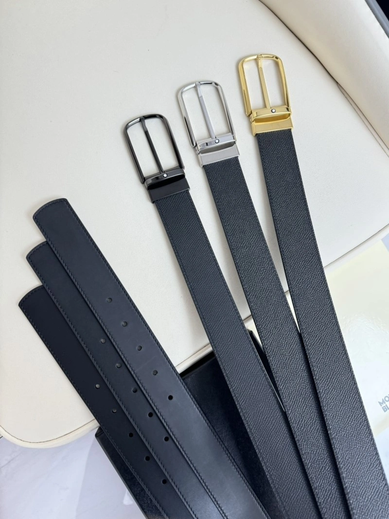 Authentic Montblanc Belts