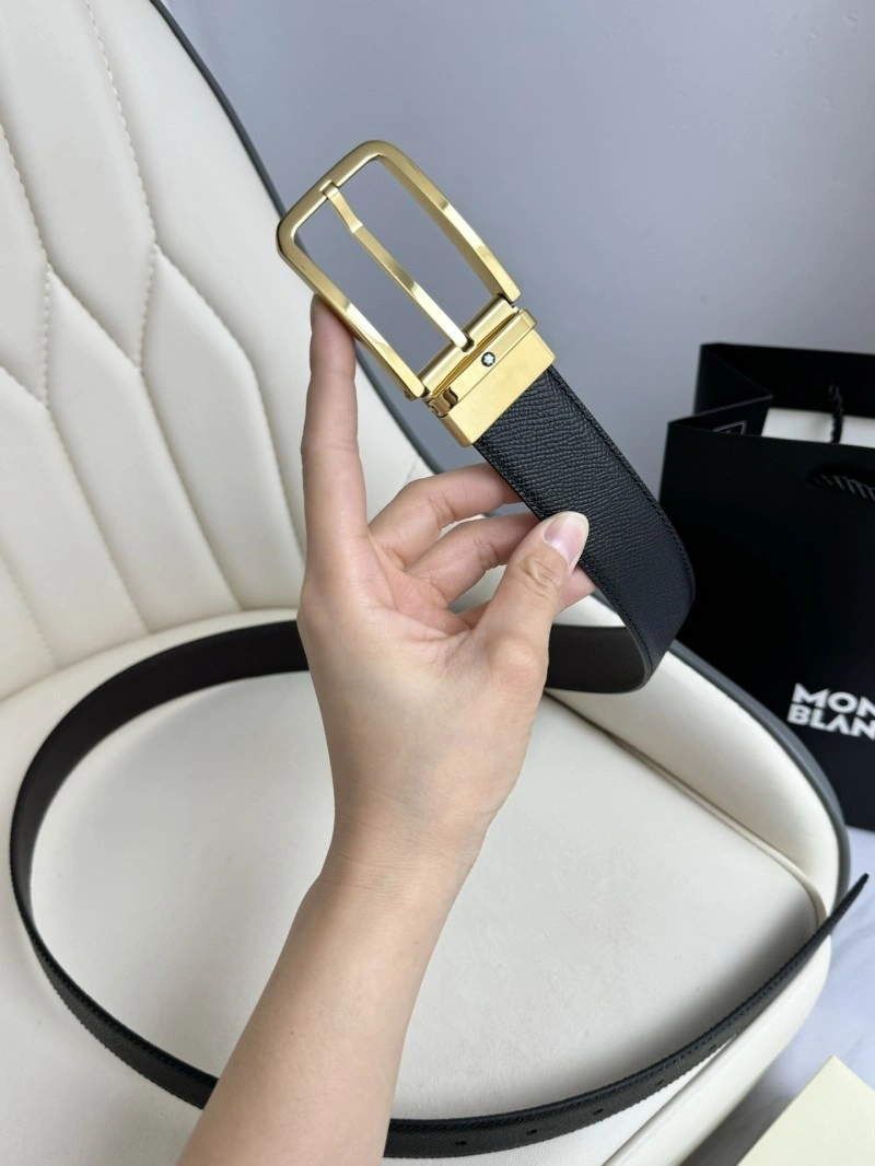Factory-made Montblanc Belts