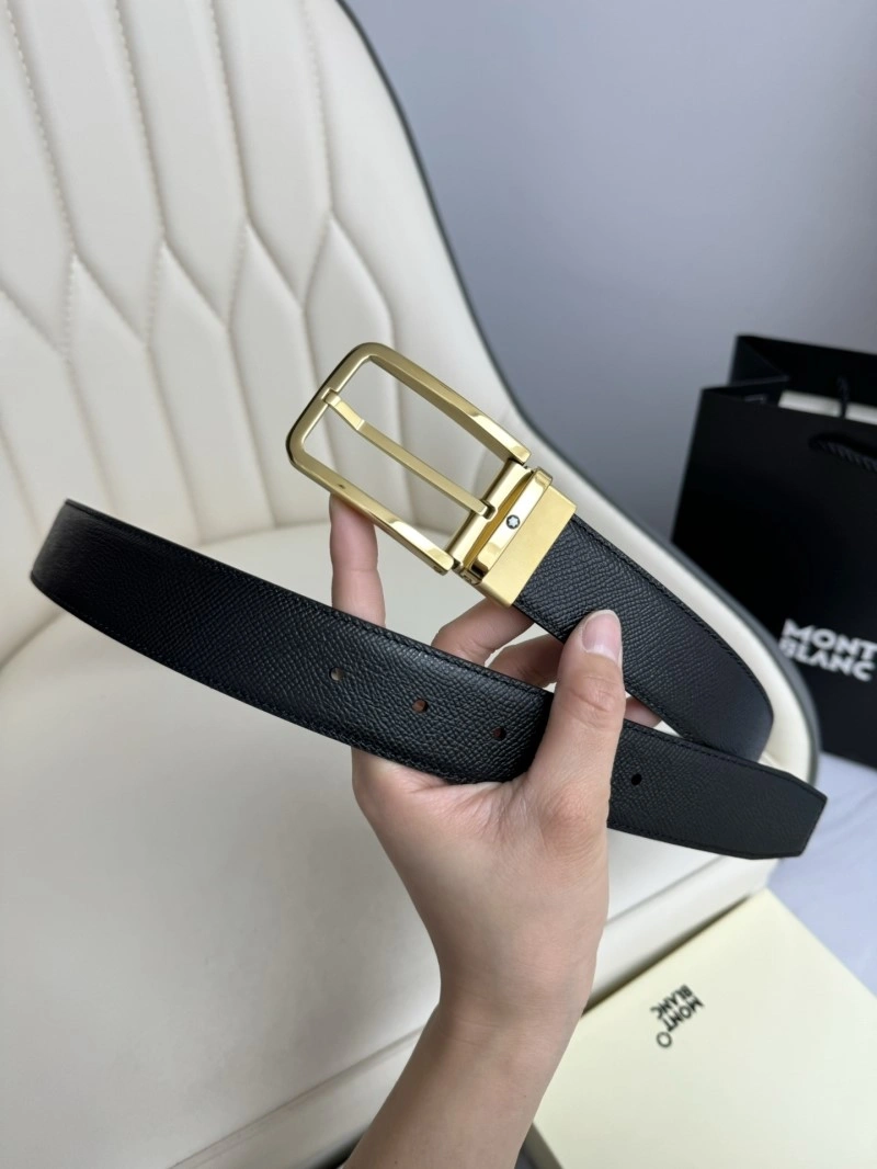 Factory-made Montblanc Belts