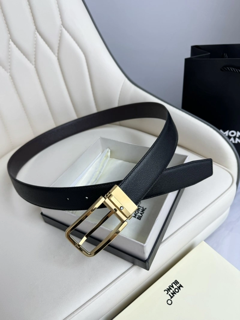 Factory-made Montblanc Belts