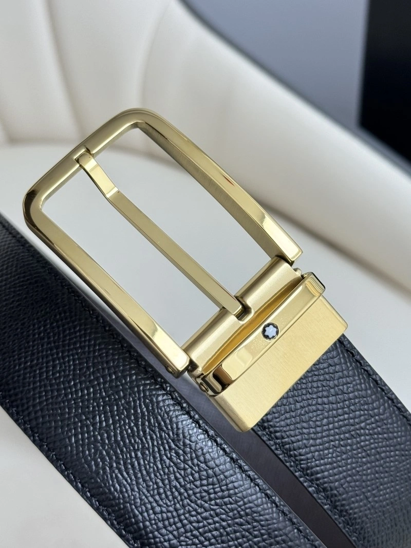 Factory-made Montblanc Belts