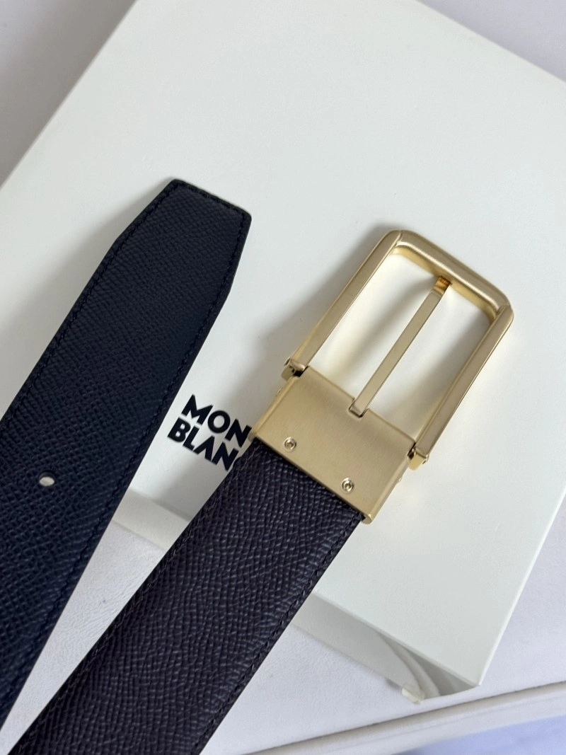 Factory-made Montblanc Belts