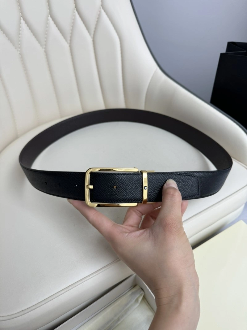 Factory-made Montblanc Belts