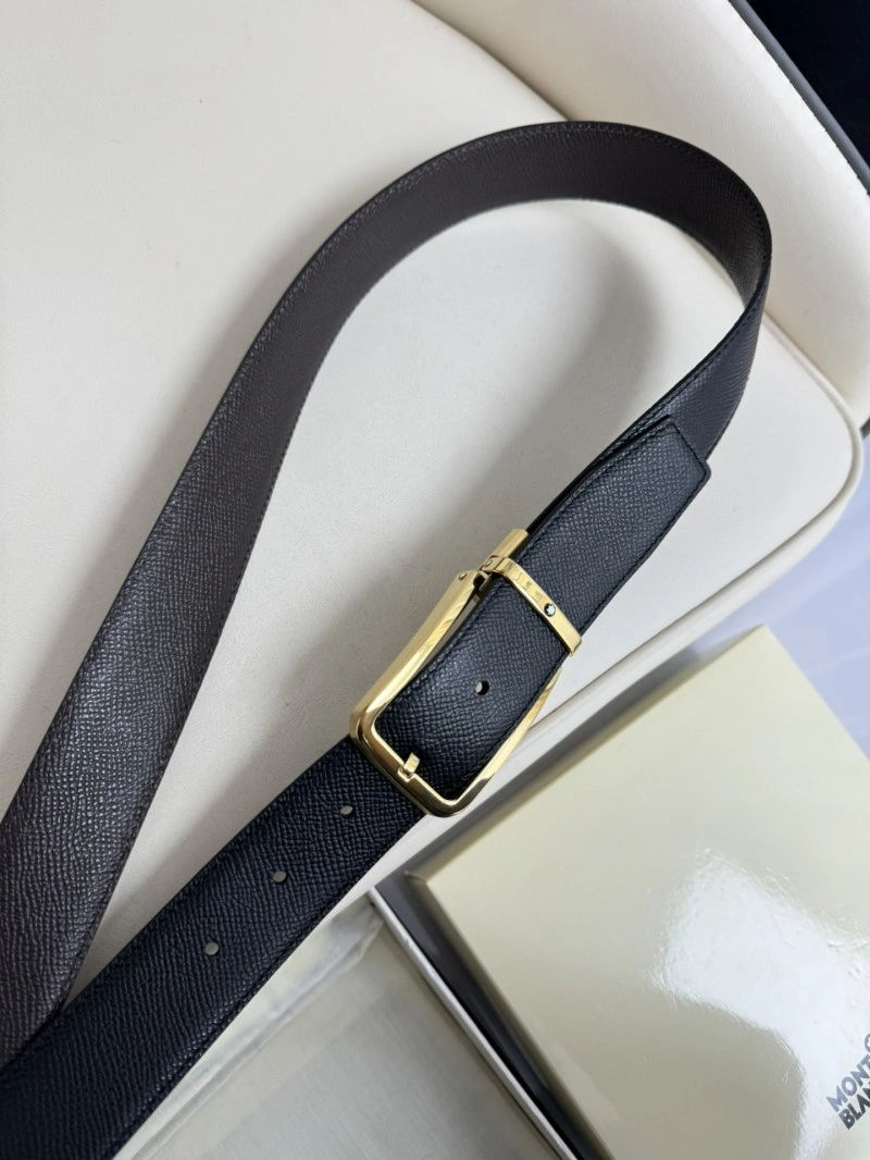 Factory-made Montblanc Belts
