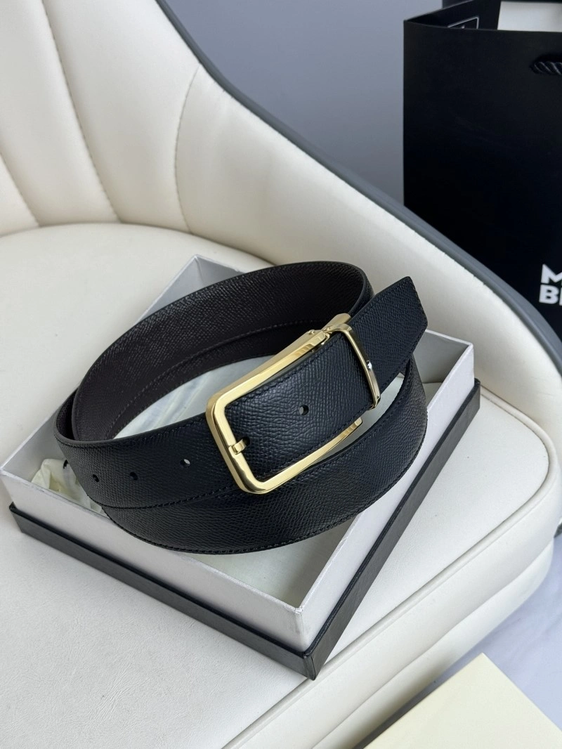 Factory-made Montblanc Belts