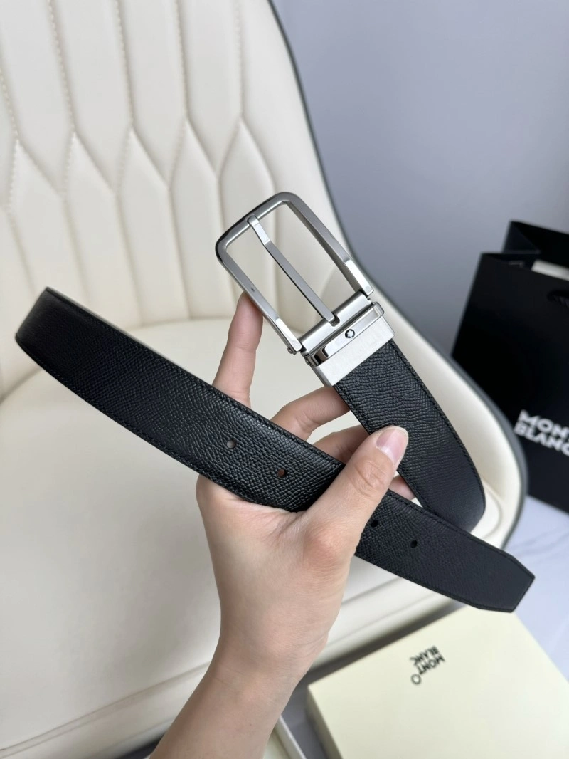 Real Montblanc Belts