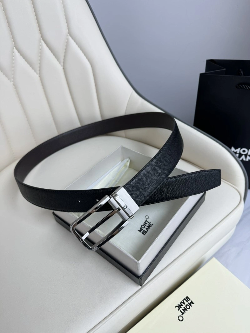 Real Montblanc Belts