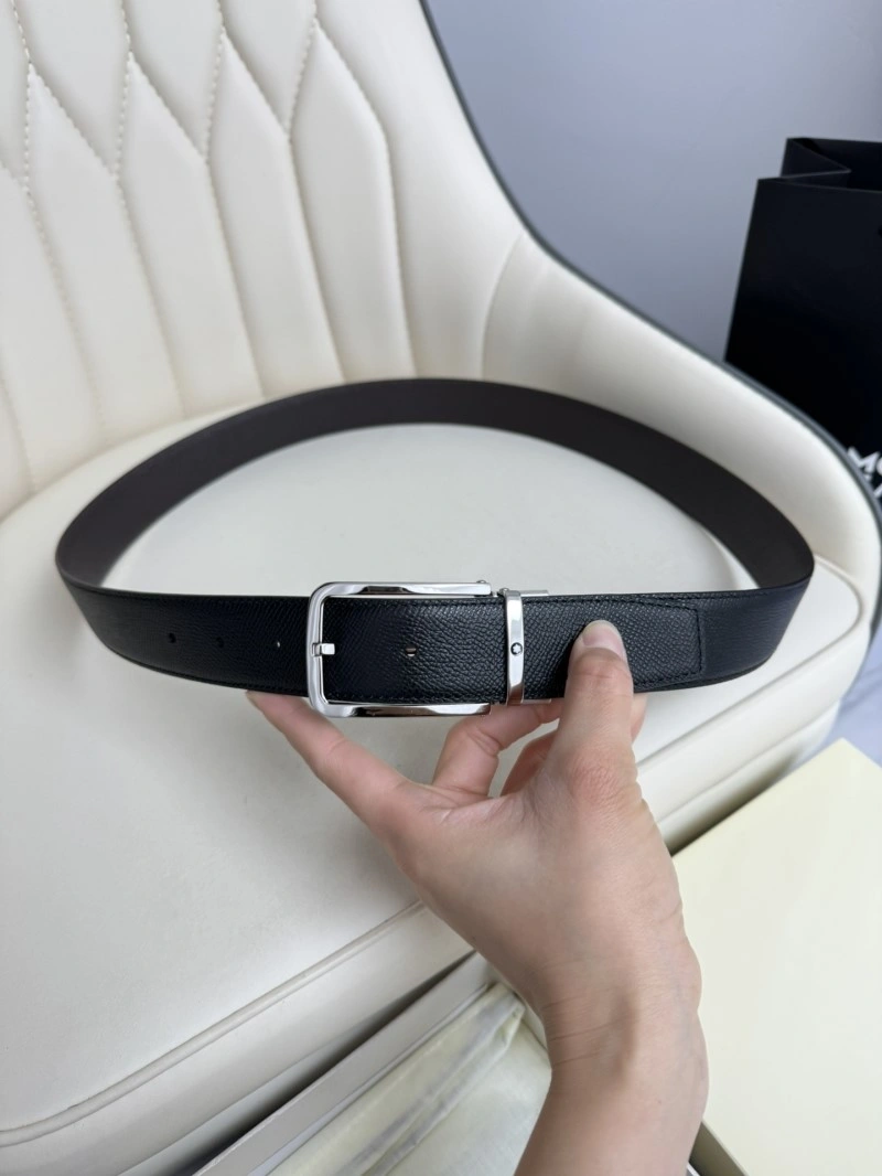 Real Montblanc Belts