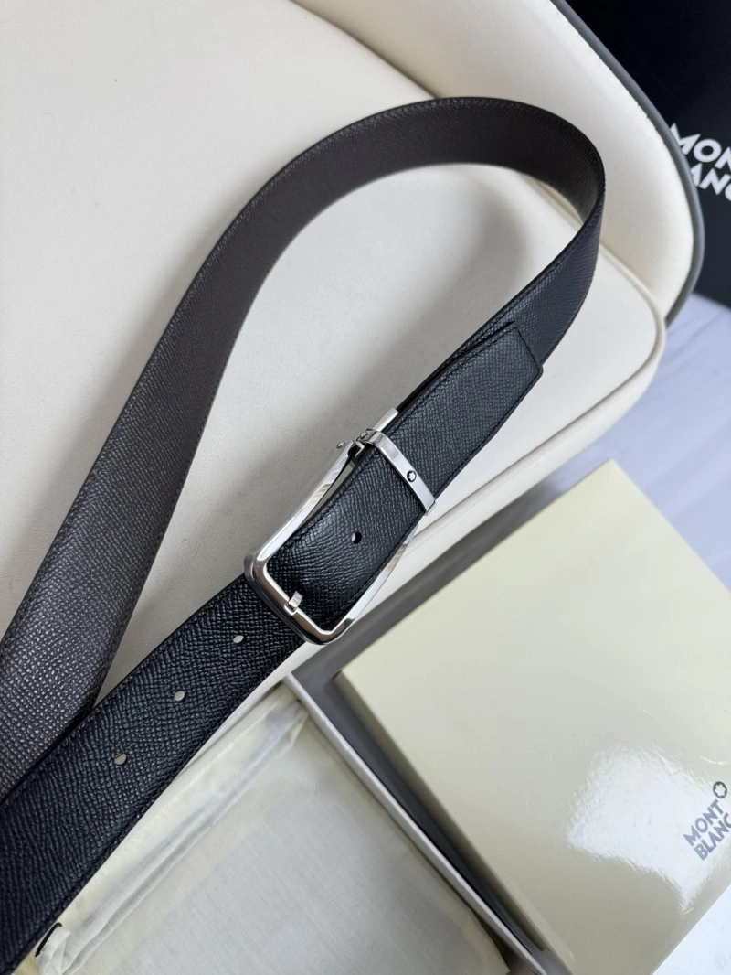 Real Montblanc Belts