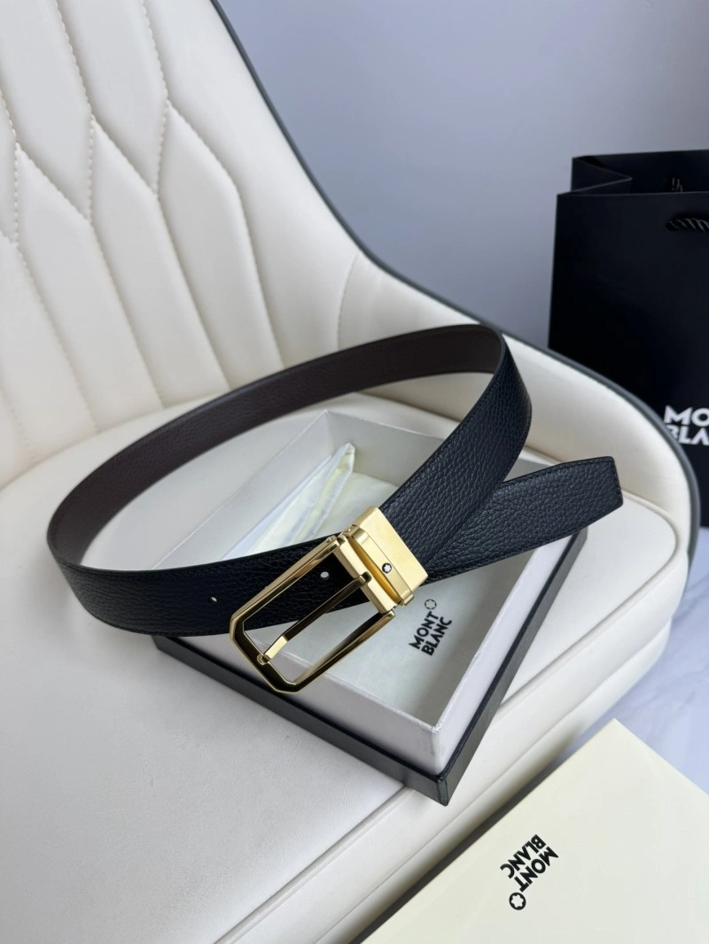 Official Montblanc Belts