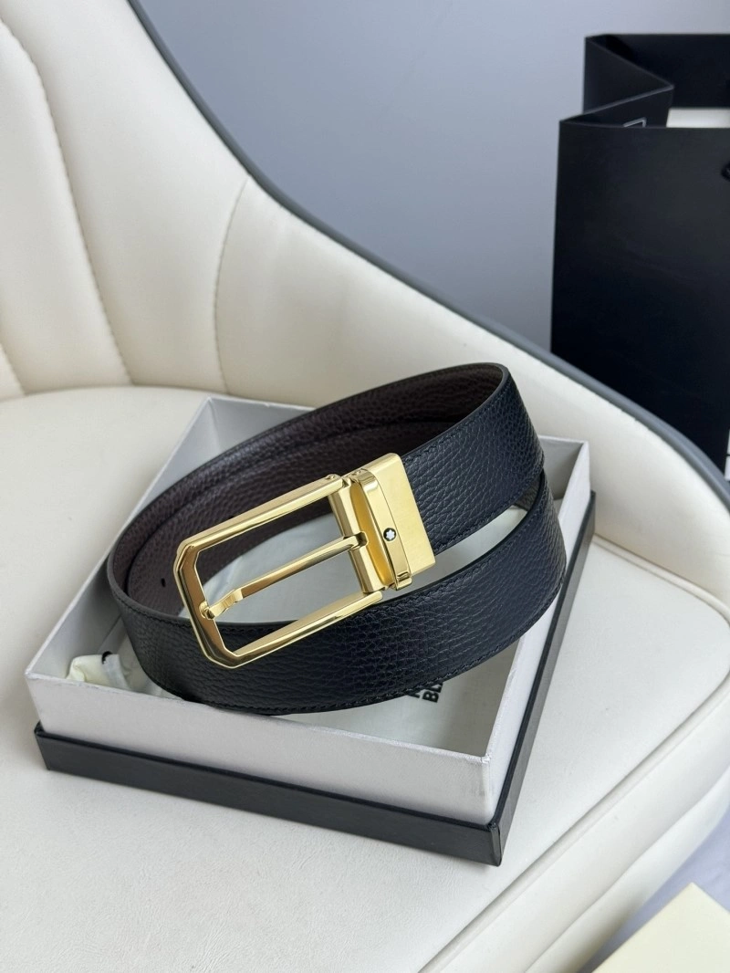 Official Montblanc Belts