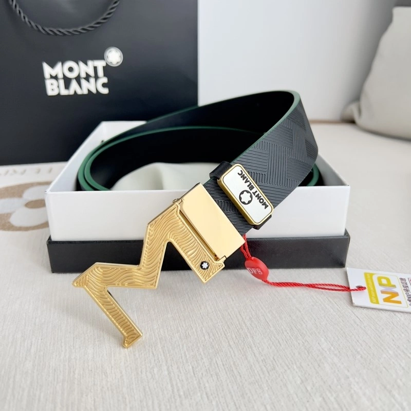 High fidelity Montblanc Belts