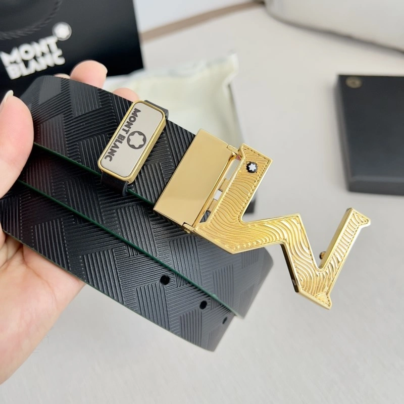 High fidelity Montblanc Belts