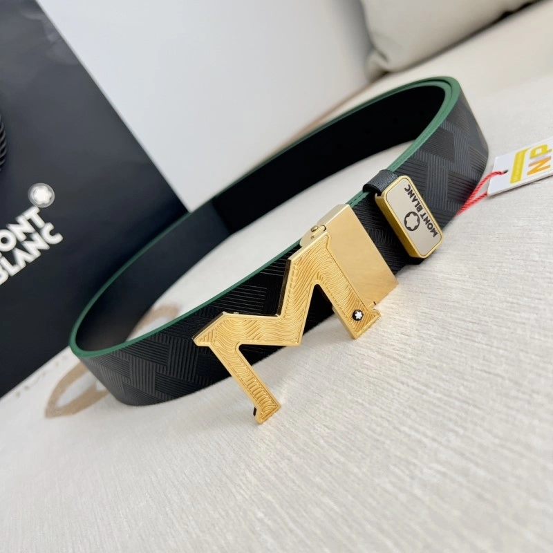 High fidelity Montblanc Belts