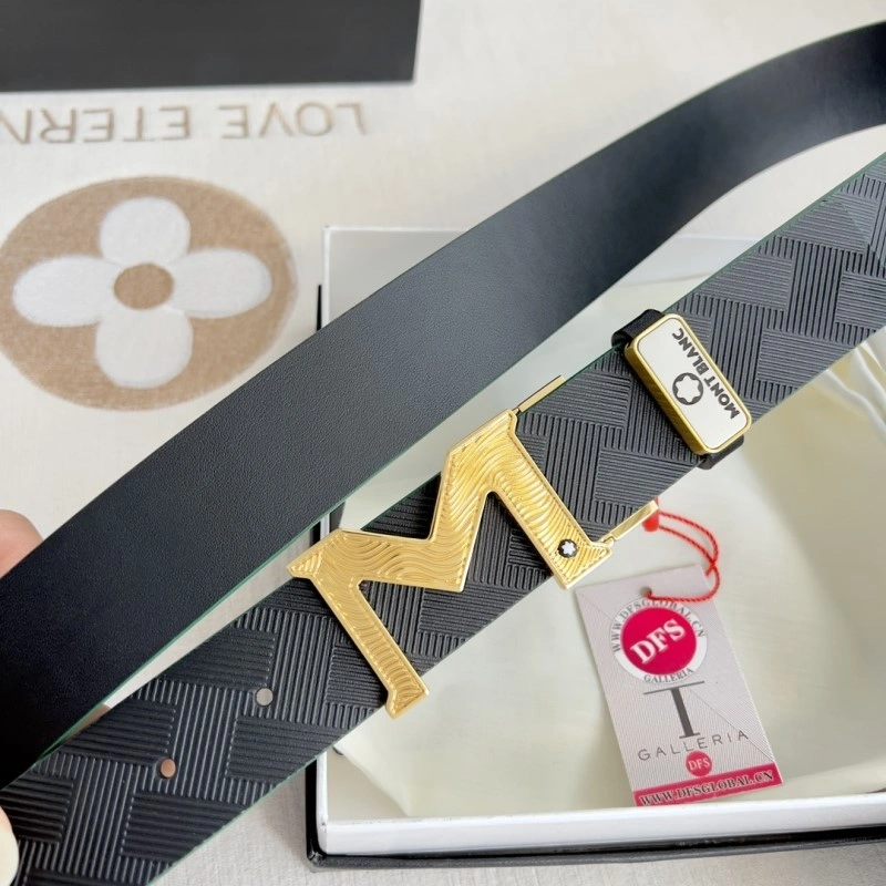 High fidelity Montblanc Belts