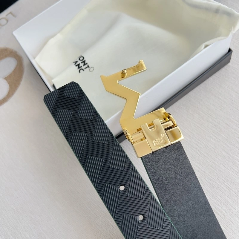 High fidelity Montblanc Belts