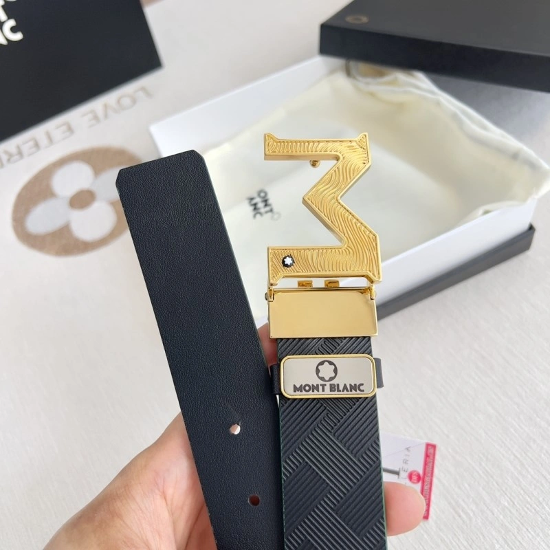 High fidelity Montblanc Belts
