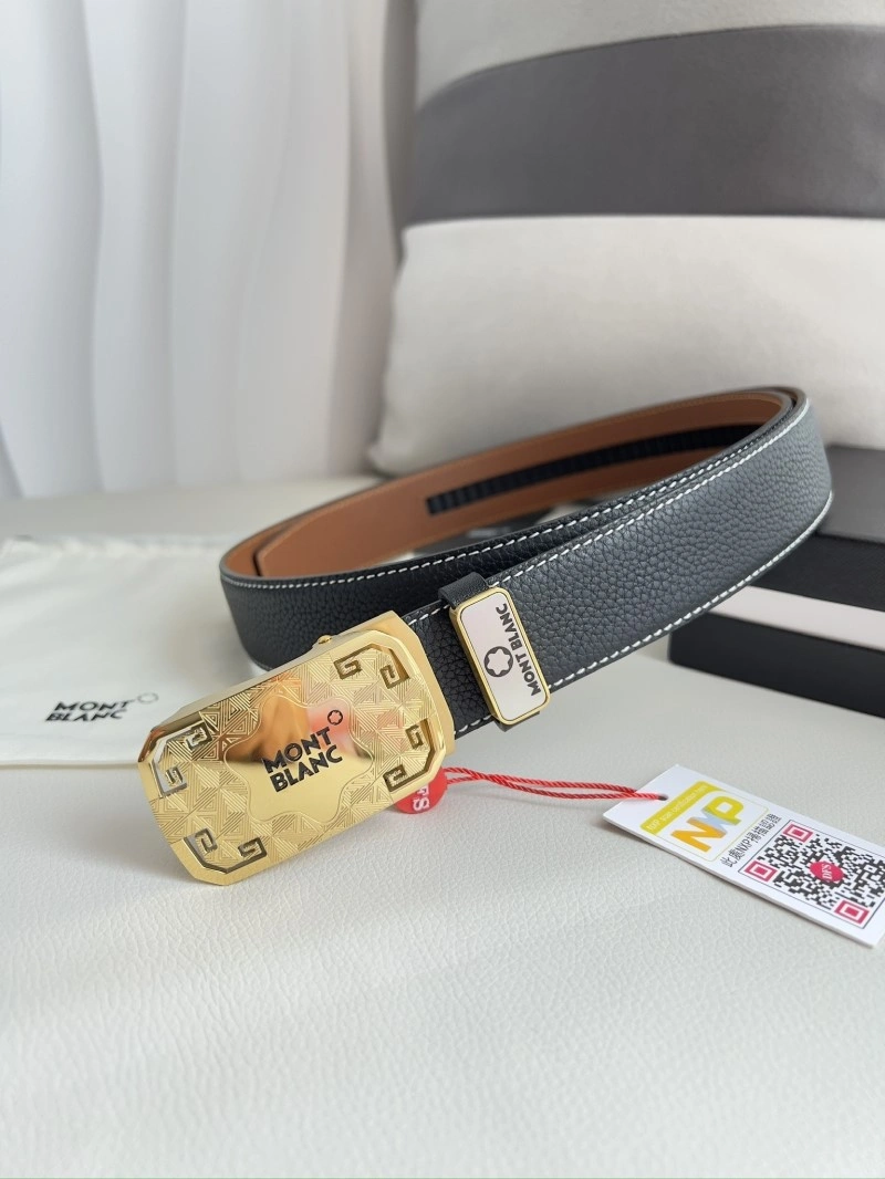 Discounted Montblanc Belts