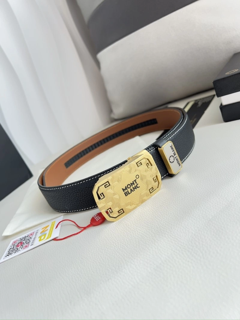 Discounted Montblanc Belts