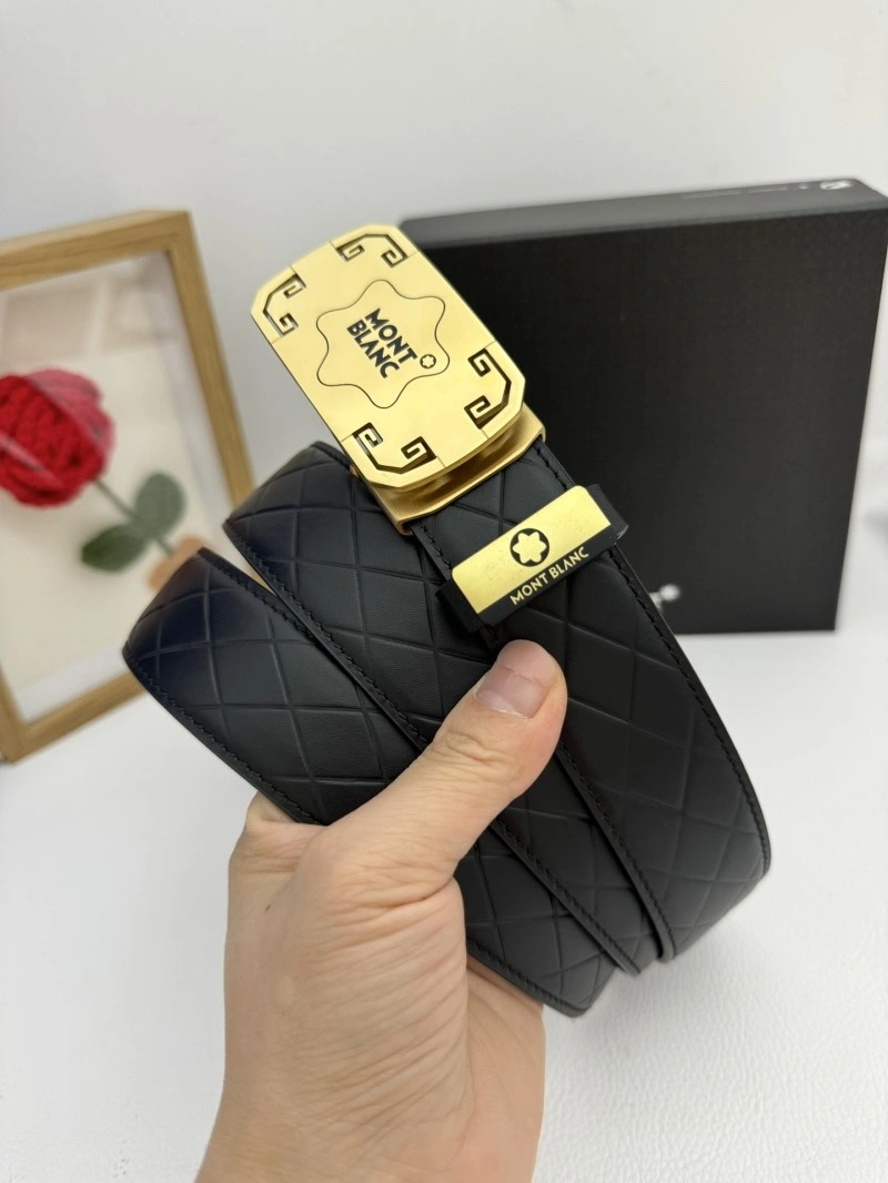 High accuracy Montblanc Belts