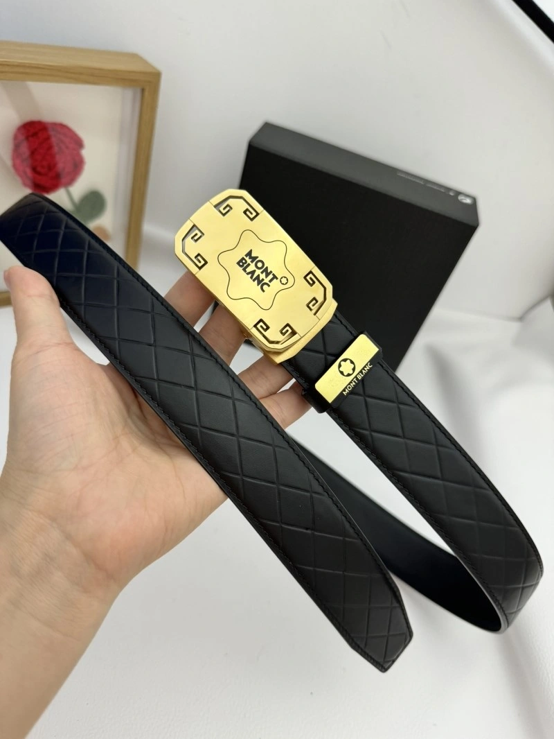 High accuracy Montblanc Belts