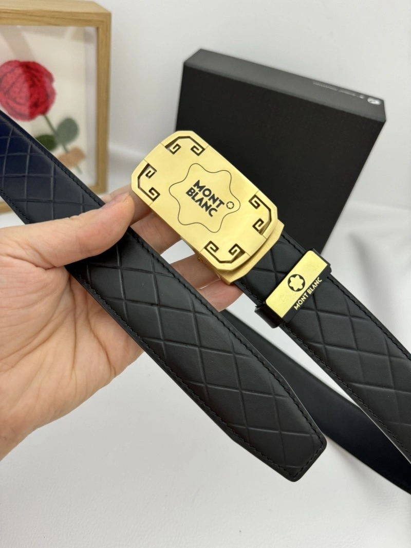 High accuracy Montblanc Belts