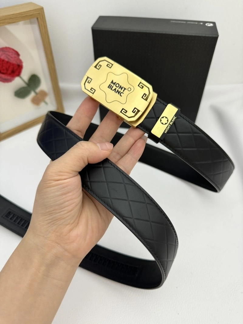 High accuracy Montblanc Belts