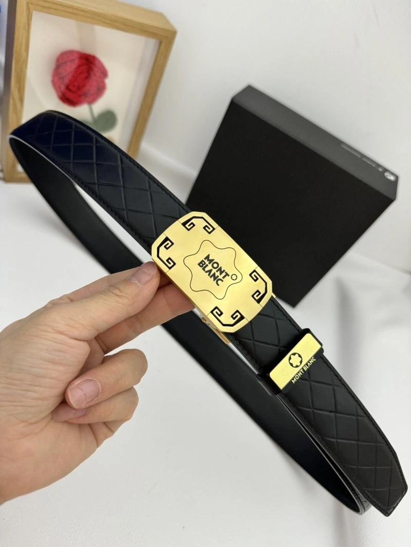 High accuracy Montblanc Belts