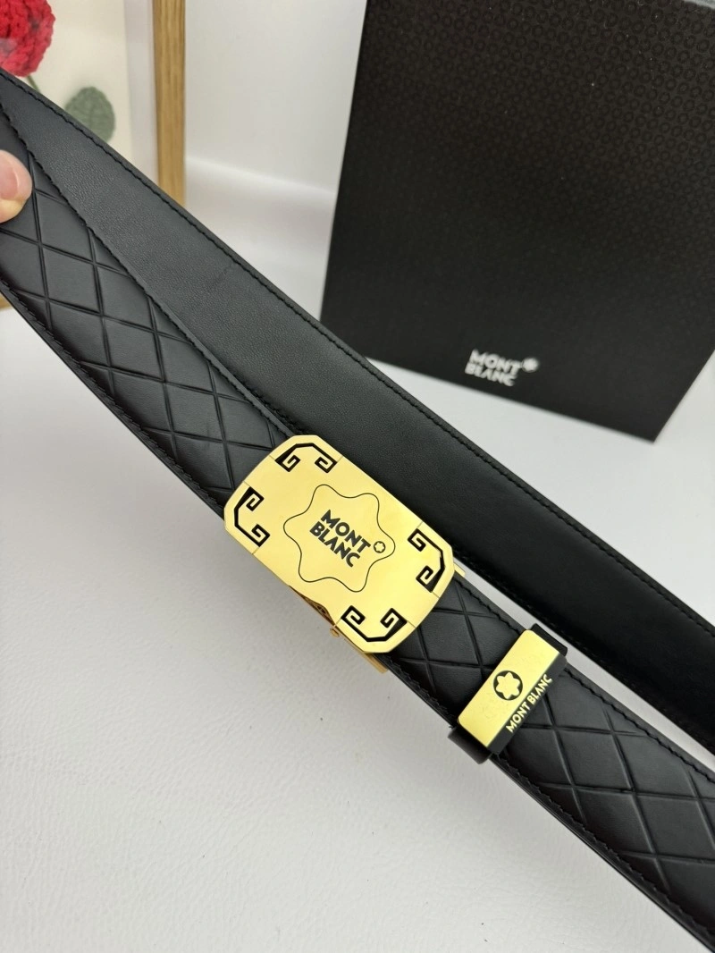 High accuracy Montblanc Belts
