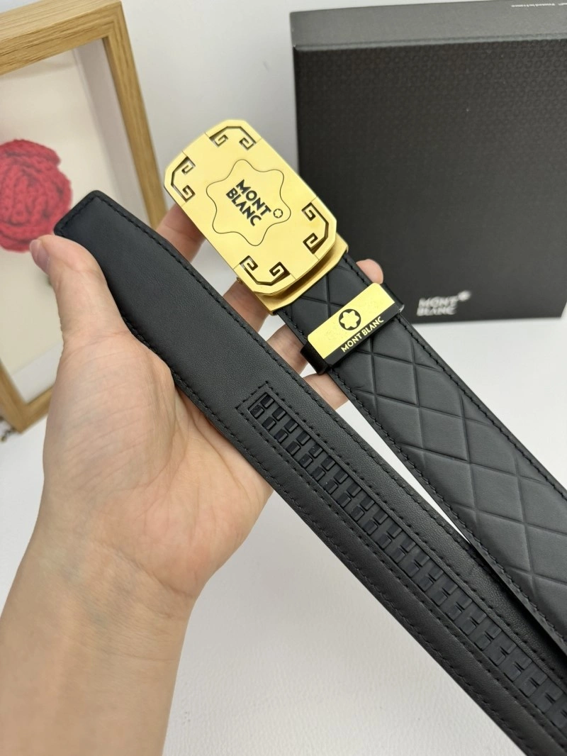 High accuracy Montblanc Belts