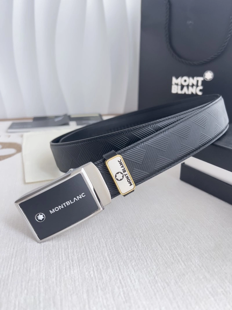 High fidelity Montblanc Belts