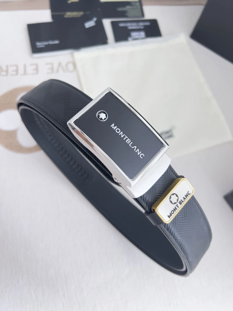 High fidelity Montblanc Belts