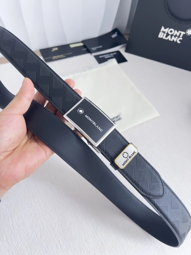 High fidelity Montblanc Belts