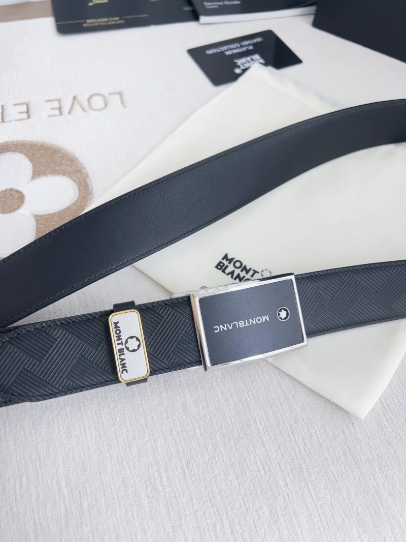 High fidelity Montblanc Belts