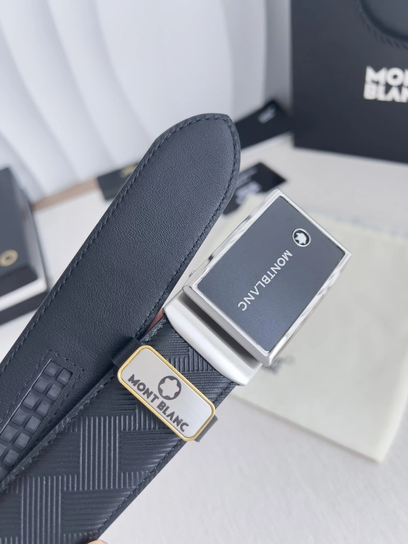 High fidelity Montblanc Belts