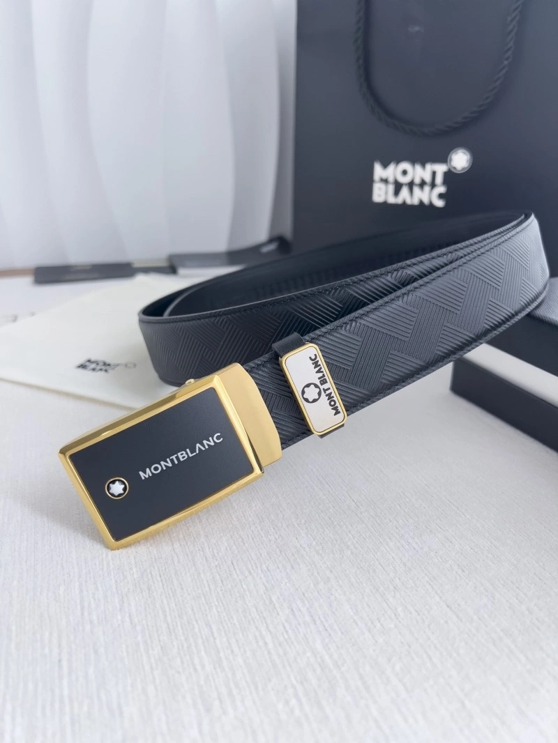 Budget-friendly Montblanc Belts