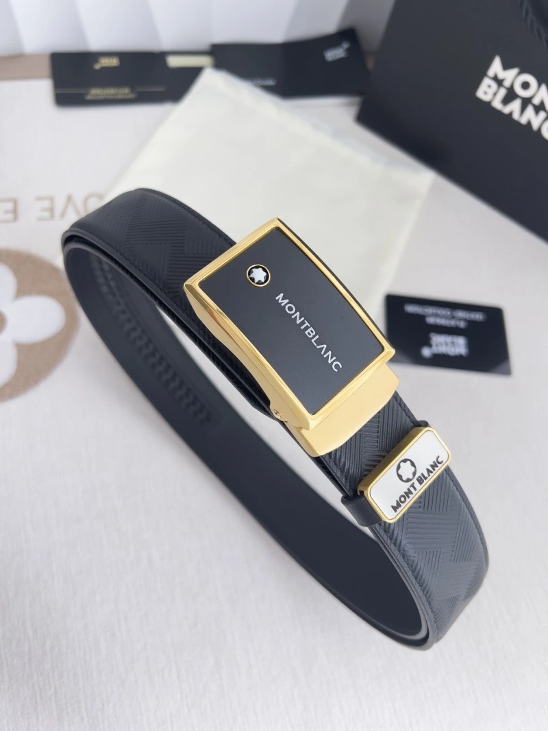 Budget-friendly Montblanc Belts