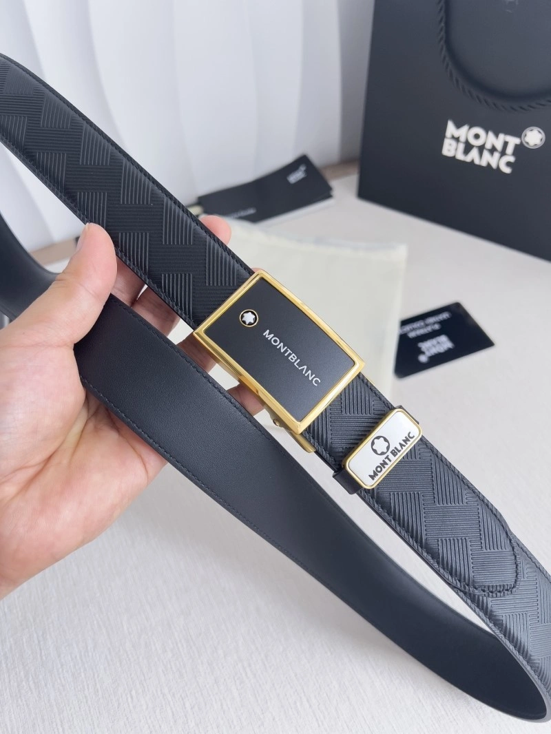 Budget-friendly Montblanc Belts