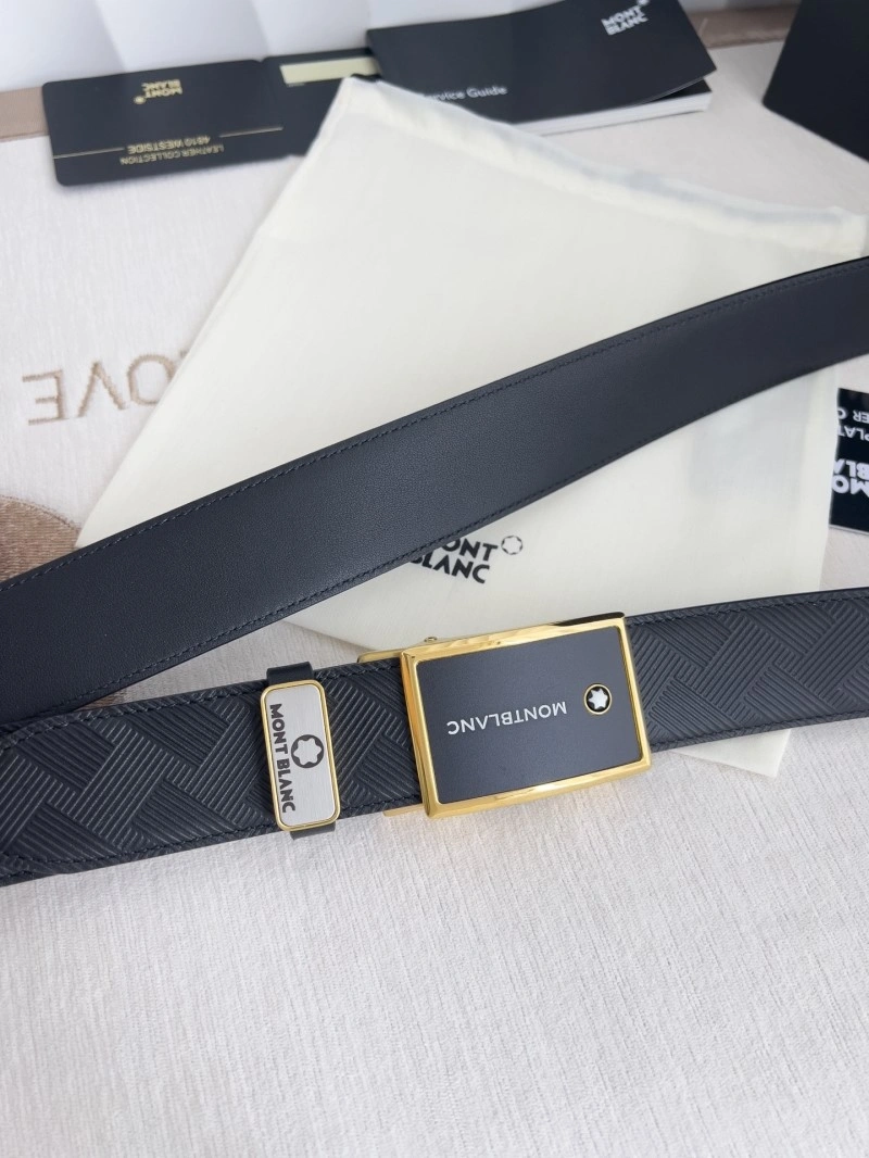 Budget-friendly Montblanc Belts