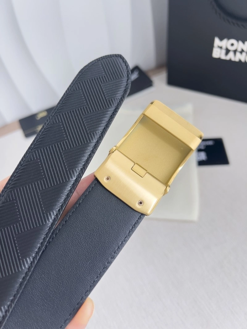 Budget-friendly Montblanc Belts