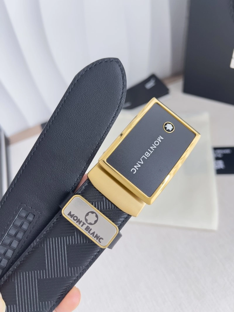 Budget-friendly Montblanc Belts