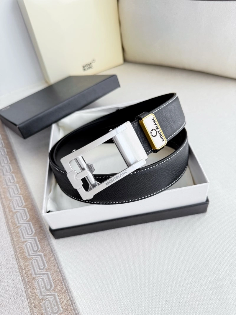 Mirror quality Montblanc Belts
