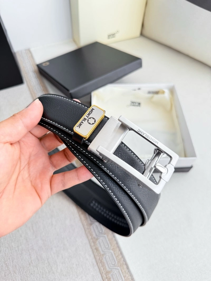 Mirror quality Montblanc Belts