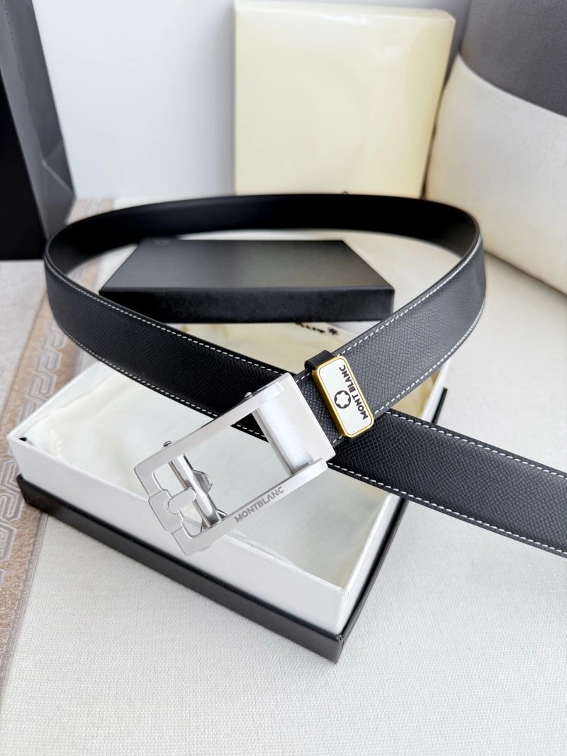 Mirror quality Montblanc Belts