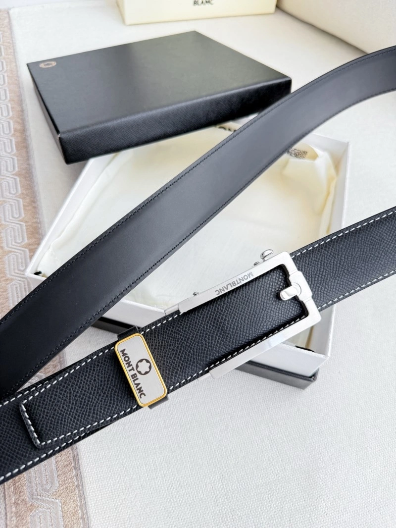 Mirror quality Montblanc Belts