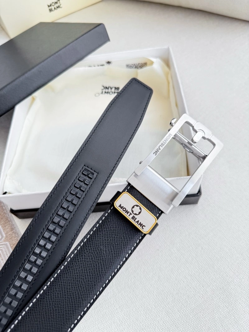 Mirror quality Montblanc Belts