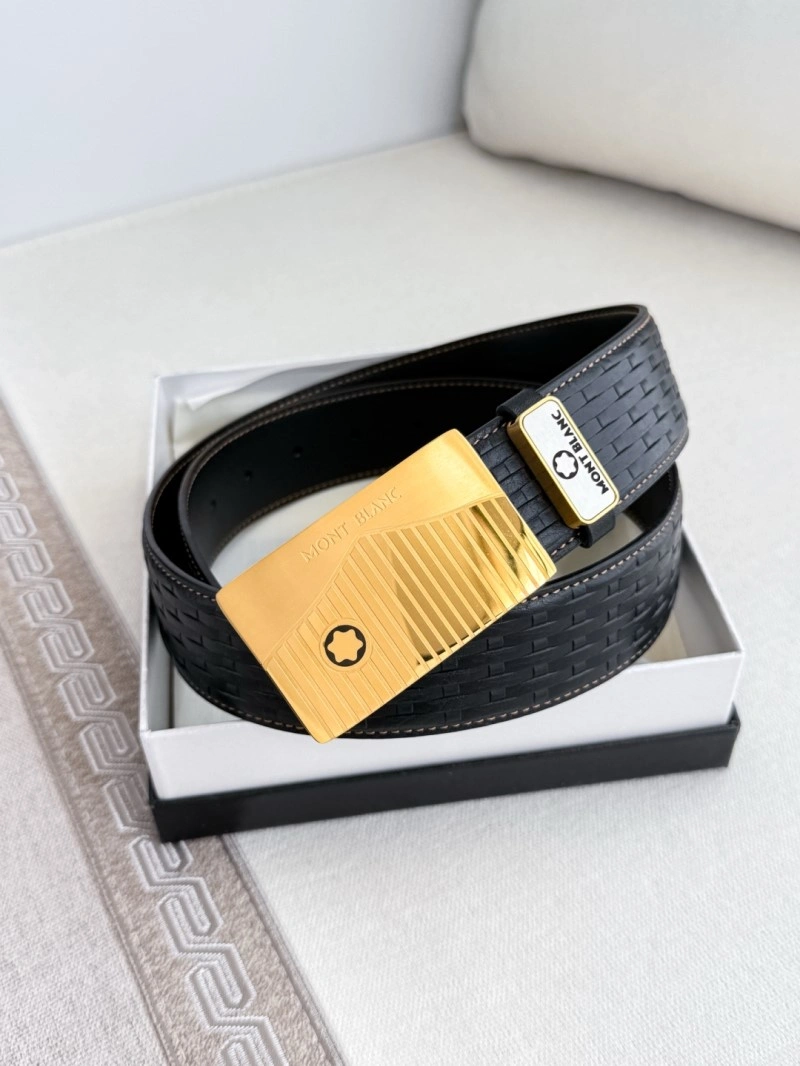 Mirror quality Montblanc Belts