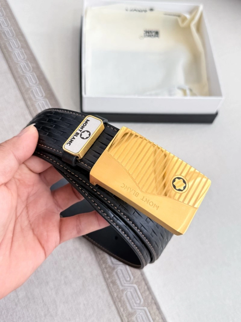 Mirror quality Montblanc Belts